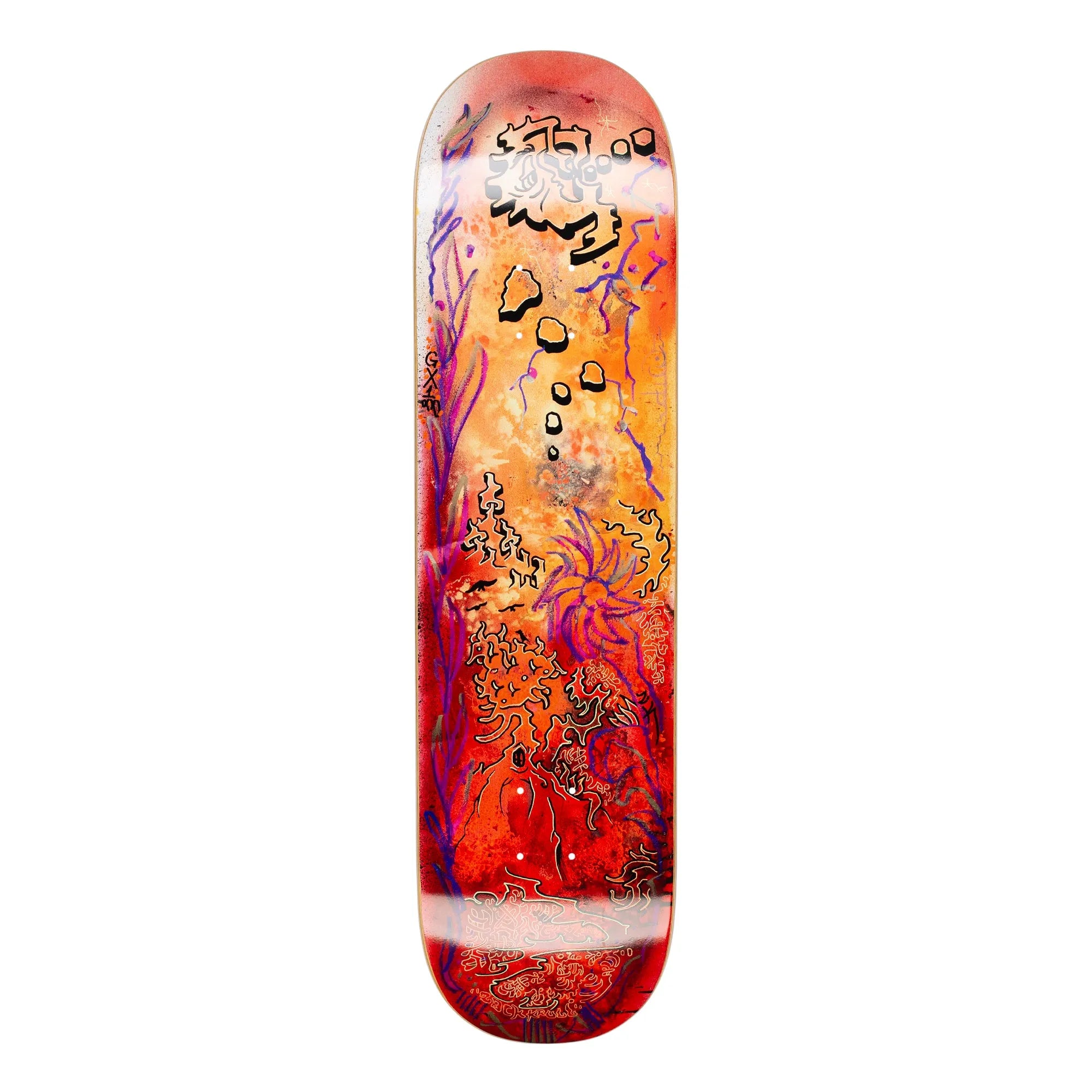GX1000 Seeing Sherbert Krull Deck – ARROW & BEAST