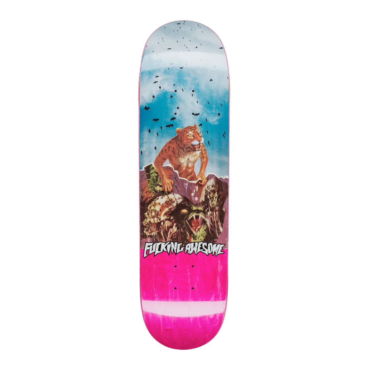 Fucking Awesome Aidan Mackey Cheetah Man Deck – ARROW & BEAST