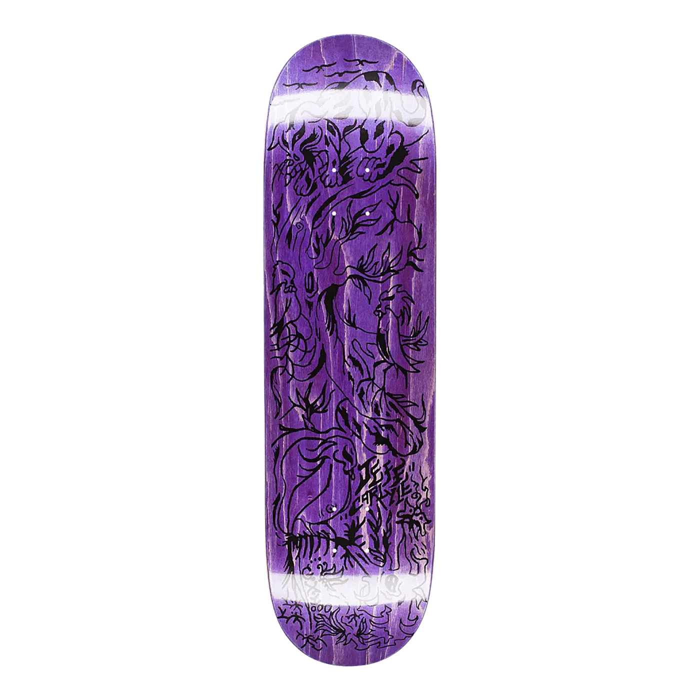 GX1000 Caught In Contentment Jeff Carlyle Deck – ARROW & BEAST