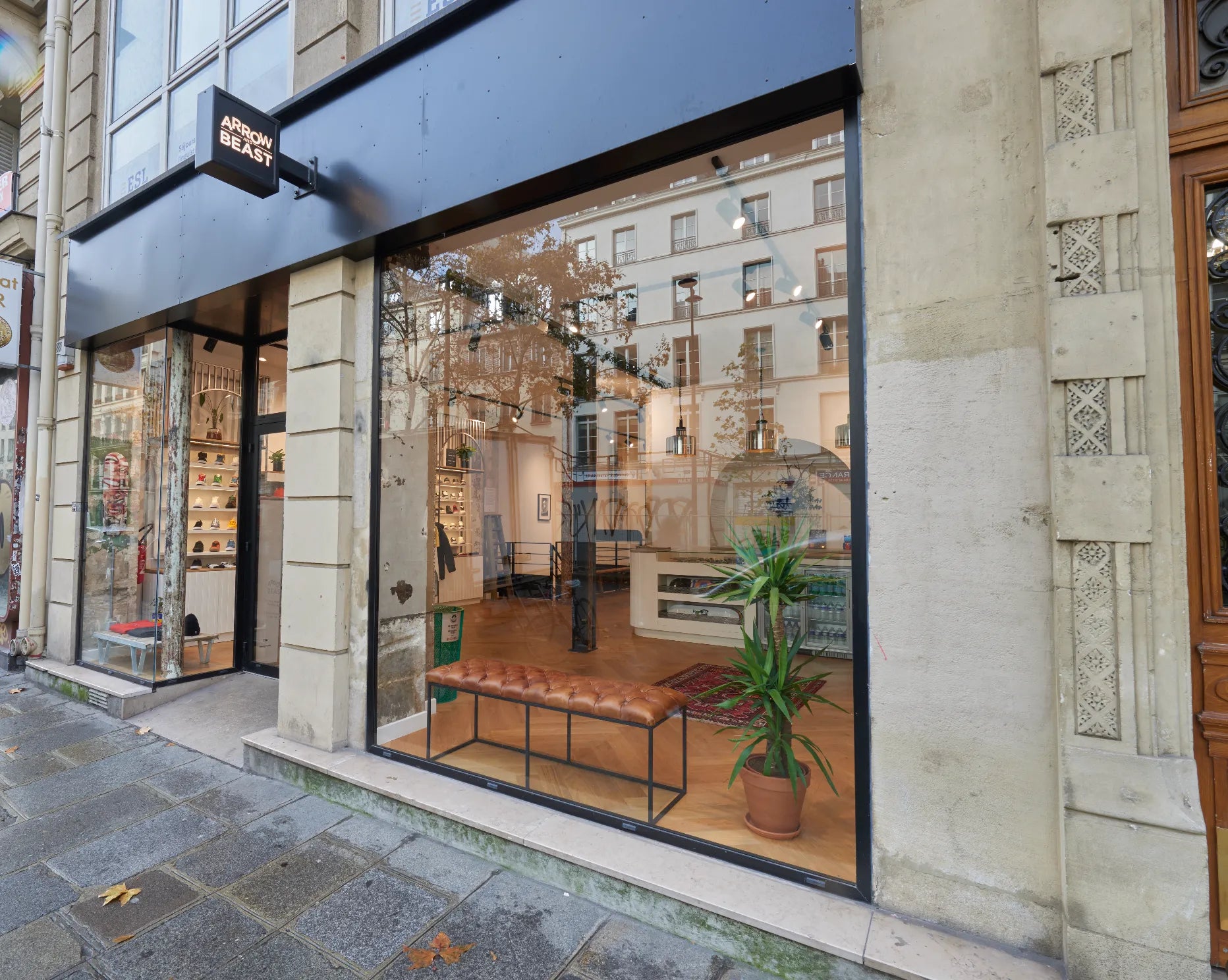 La boutique ARROW & BEAST Paris