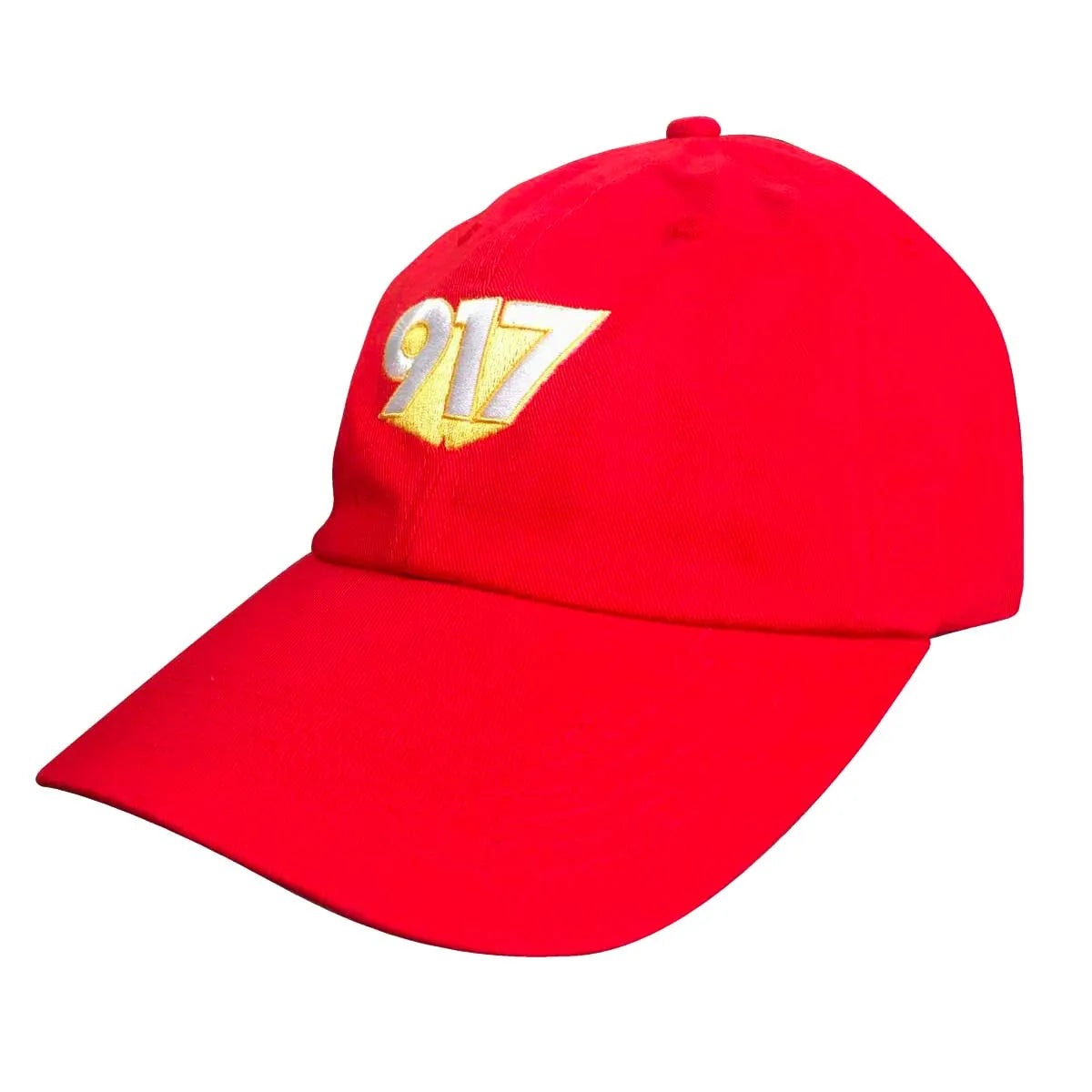 Call Me 917 - 3D Red Dad Cap – ARROW & BEAST