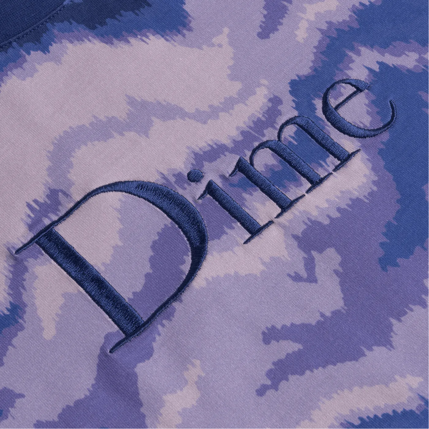 Dime MTL Frequency LS Shirt Purple ONLINE ONLY – ARROW & BEAST