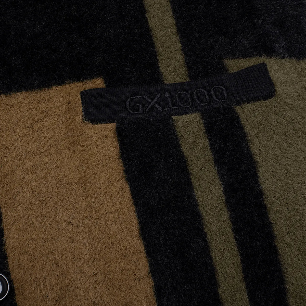 GX1000 Cardigan Black Brown – ARROW & BEAST