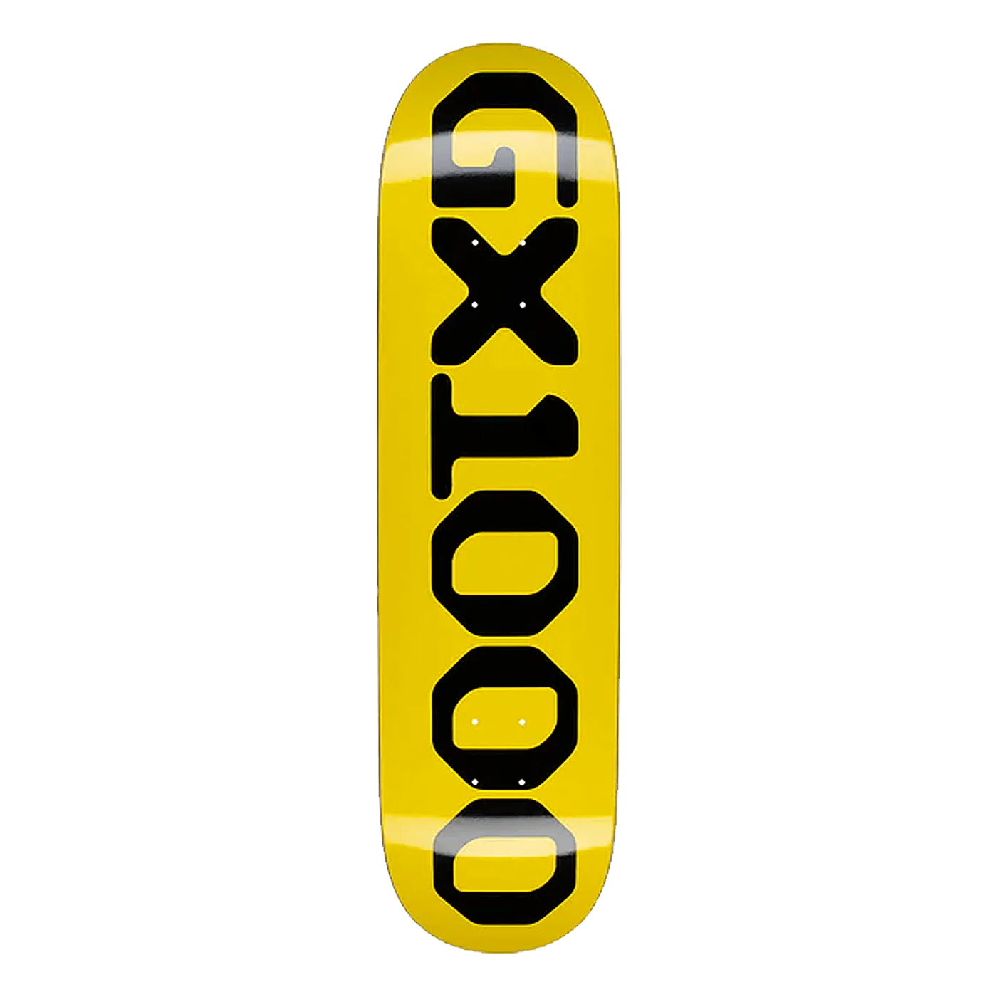 GX1000 OG Logo Deck Yellow – ARROW & BEAST
