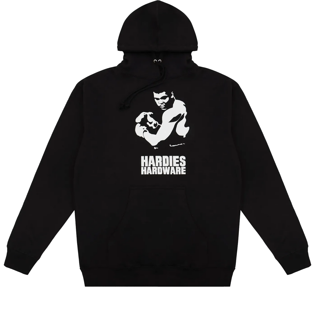 Hardies Hardware The Greatest Hoodie Black – ARROW & BEAST