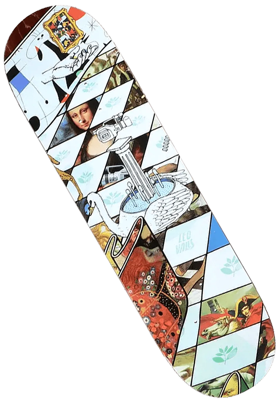 Magenta Skateboards Leo Valls Museum Deck – ARROW & BEAST