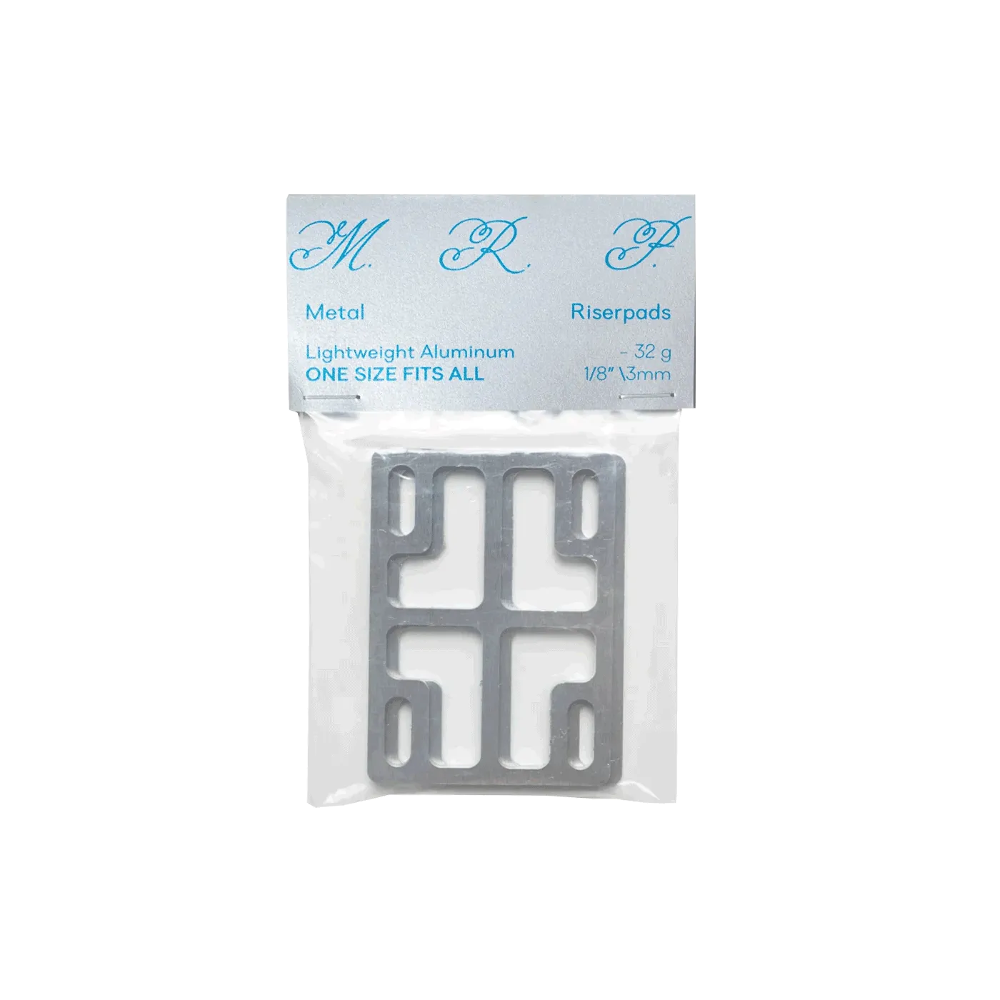 MRP Metal Riser Pads 1/8" PAIR – ARROW & BEAST