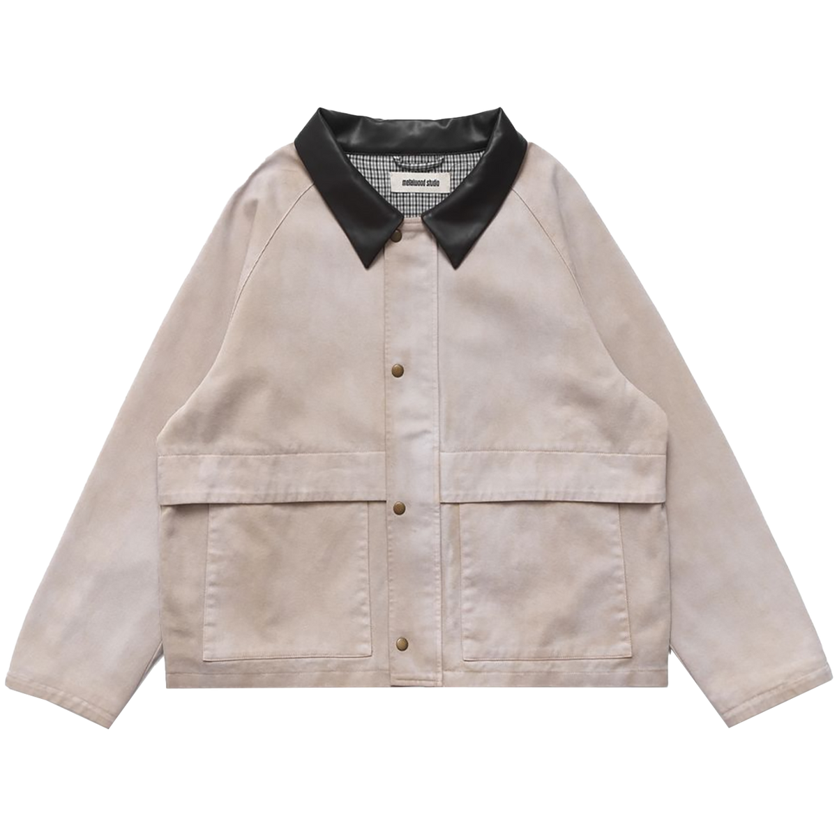 Metalwood Studio Buff Baby Jacket Khaki – ARROW & BEAST