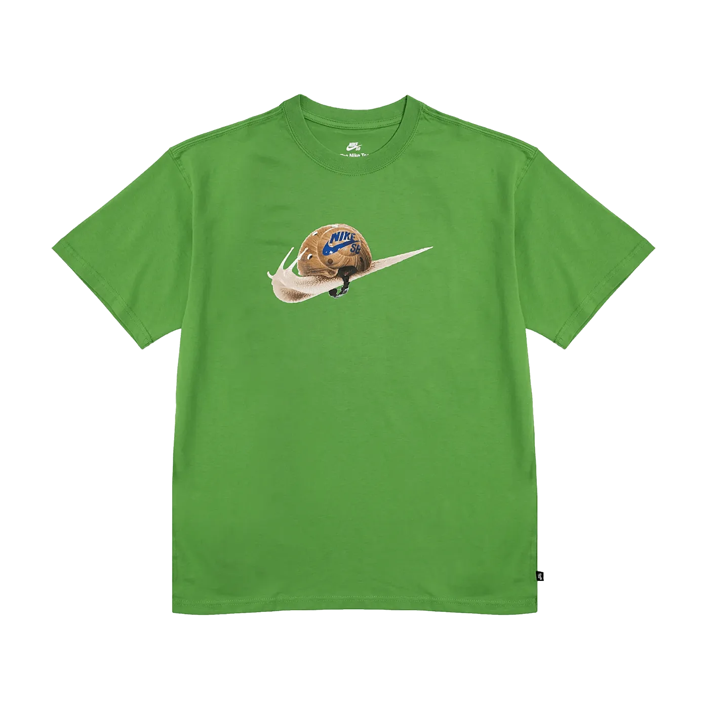 Nike SB Escargot Logo Shirt Green – ARROW & BEAST