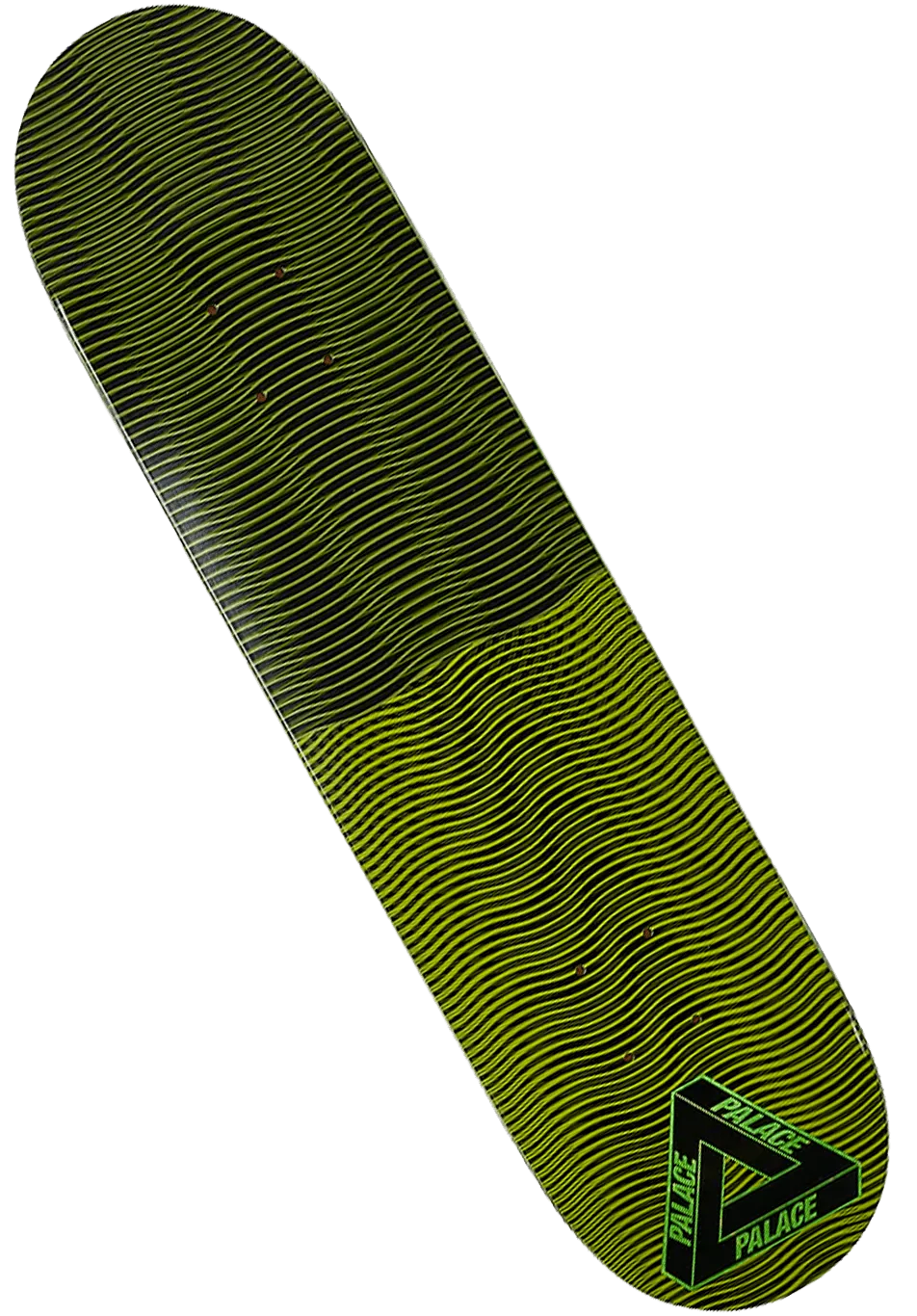 Palace Skateboards S32 Trippy Deck Army Green – ARROW & BEAST