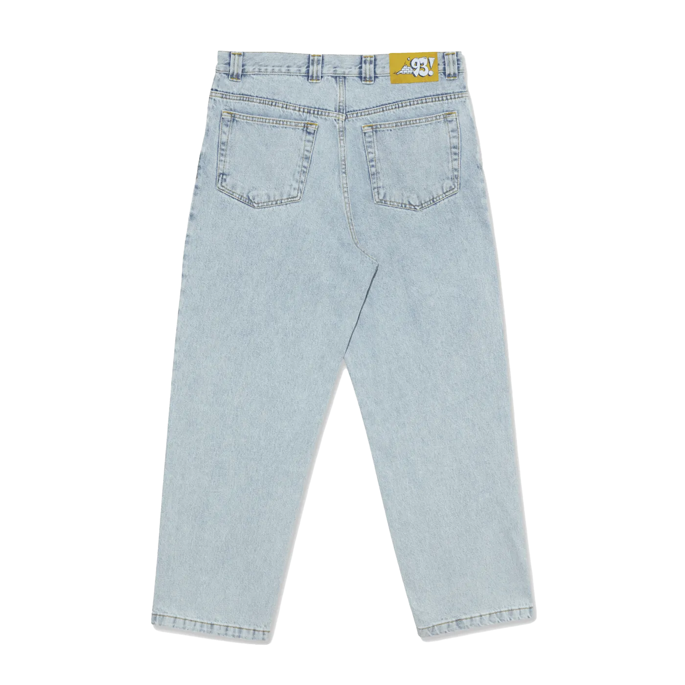 Polar Skate Co. '93! Denim Light Blue – ARROW & BEAST