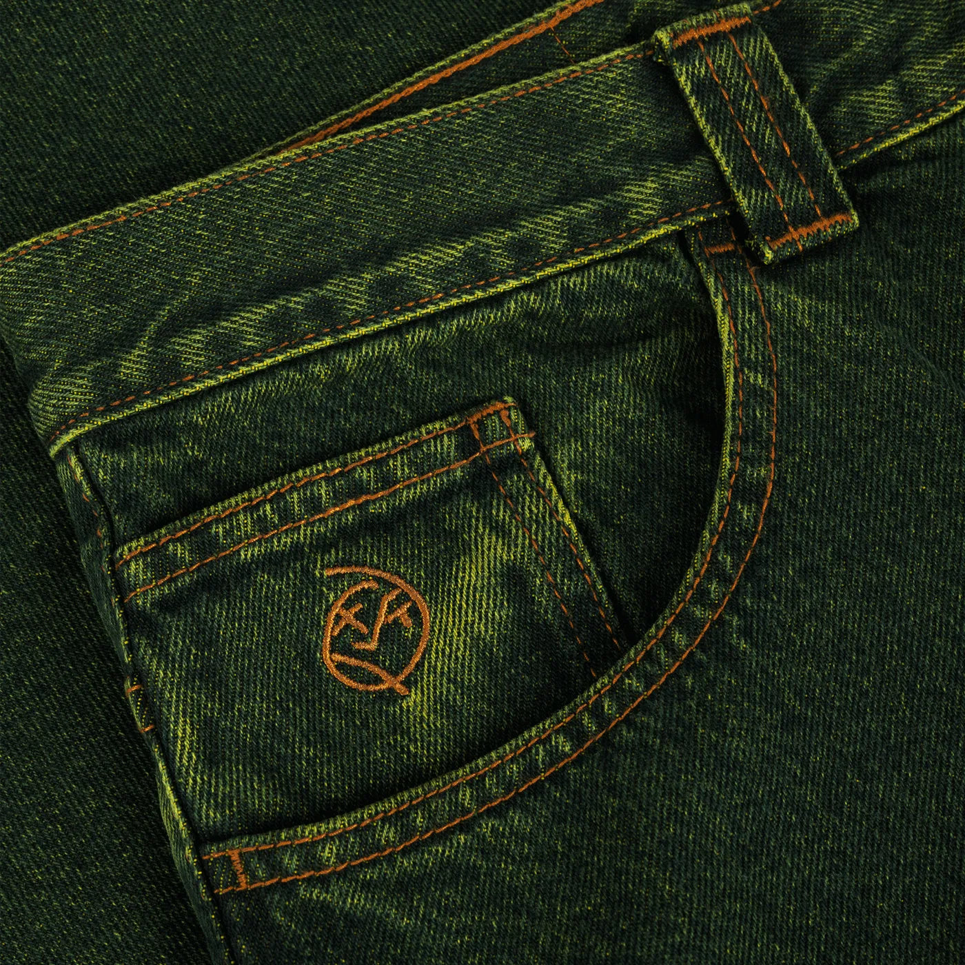 Polar Skate Co. Big Boy Pants Chartreuse – ARROW & BEAST