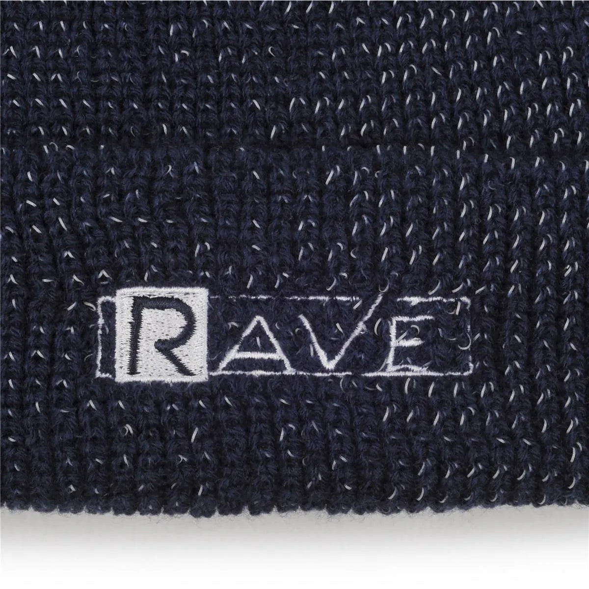Rave Skateboards – RAVE X RAVE GROUP 3M BEANIE NAVY – NAVY – ARROW & BEAST
