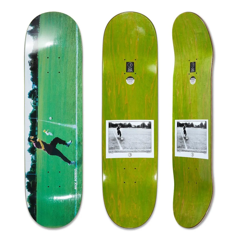 Polar Skate Co. - NICK BOSERIO - Run Cleo - Green – ARROW & BEAST